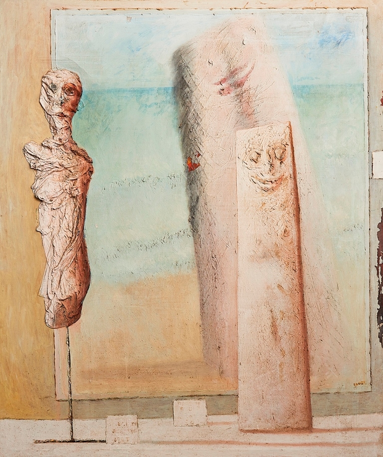 Keith Looby | Untitled (Three Figures) | MutualArt