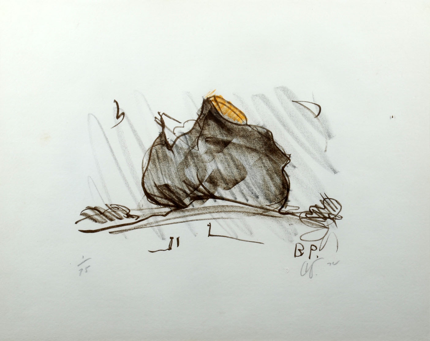 Claes Oldenburg | Colossal Baked potato | MutualArt