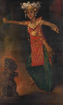 Dullah | Balinese Procession | MutualArt