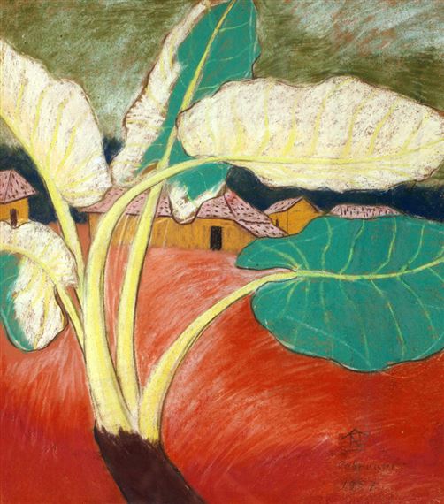 Nashar | Pohon Talas (1957) | MutualArt