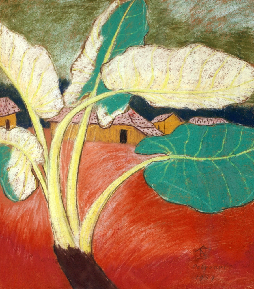 Nashar | Pohon Talas (1957) | MutualArt