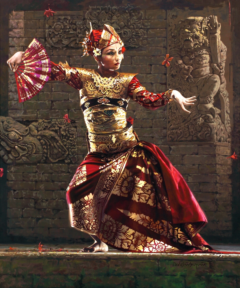 Dede Eri Supria | Tari Bali (2015) | MutualArt