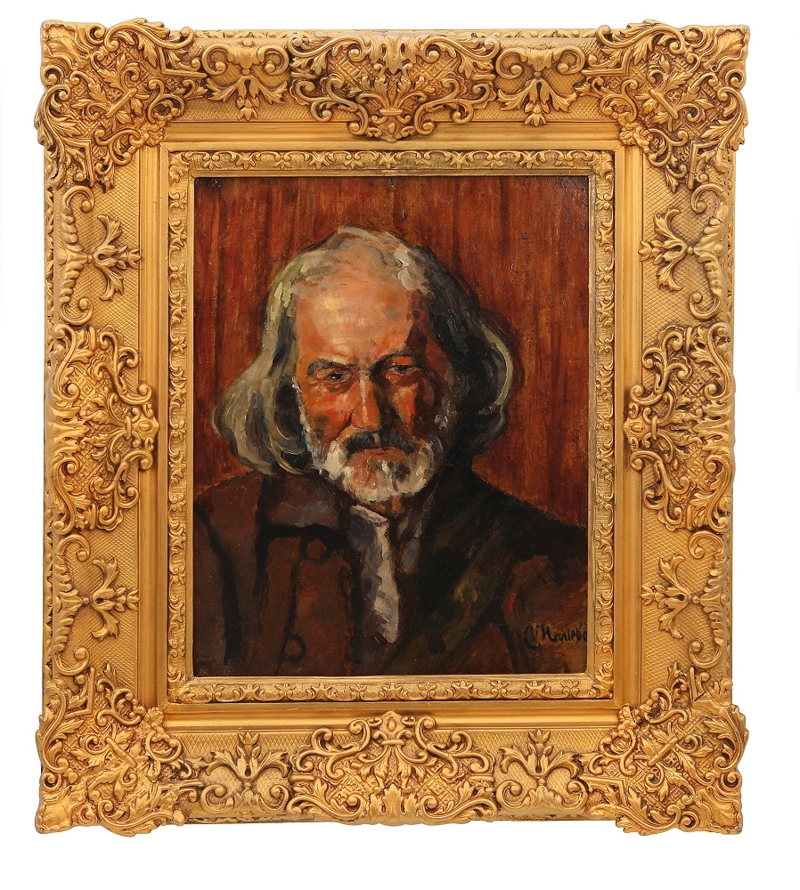 Vratislav Nechleba | STUDIE STARCE (1920) | MutualArt