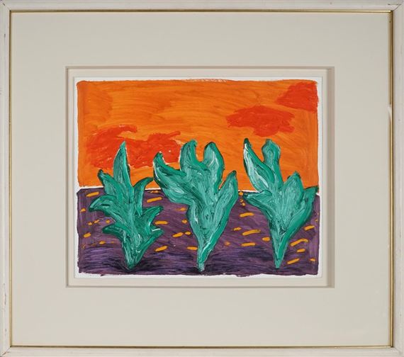 Andrew Southall | Desert Shrubs | MutualArt