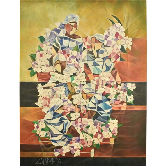 Zalameda, Oscar | 113 Artworks | MutualArt