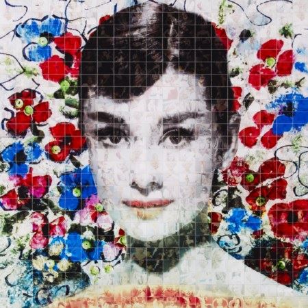 Maria Murgia | Omaggio ad Audrey Hepburn (2018) | MutualArt