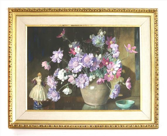 Edwin Byatt | FLORAL STILL LIFE | MutualArt