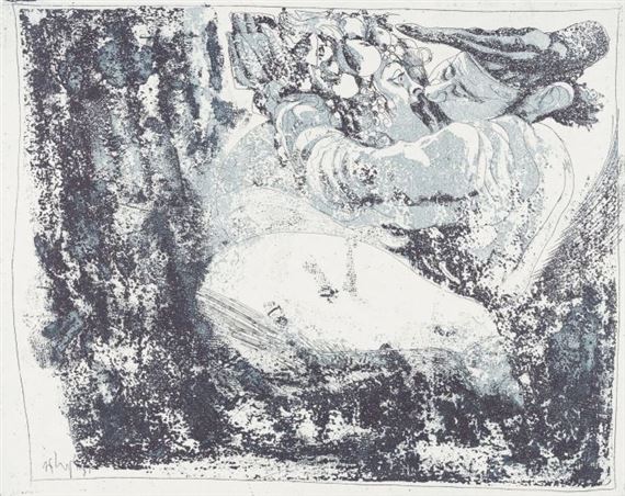 Fritz Aigner | From the Loving Artist series (1971) | MutualArt