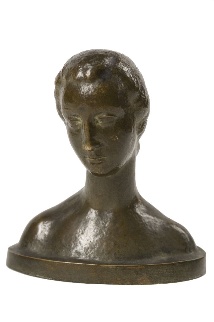 Edwin Grienauer | Female bust | MutualArt