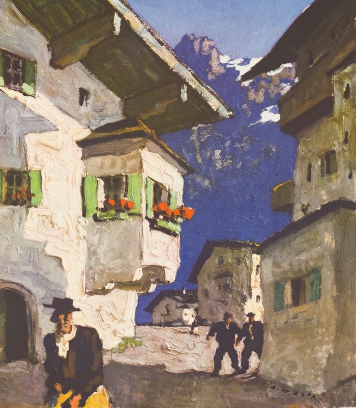 Alfons Walde | Summer in Tyrol | MutualArt