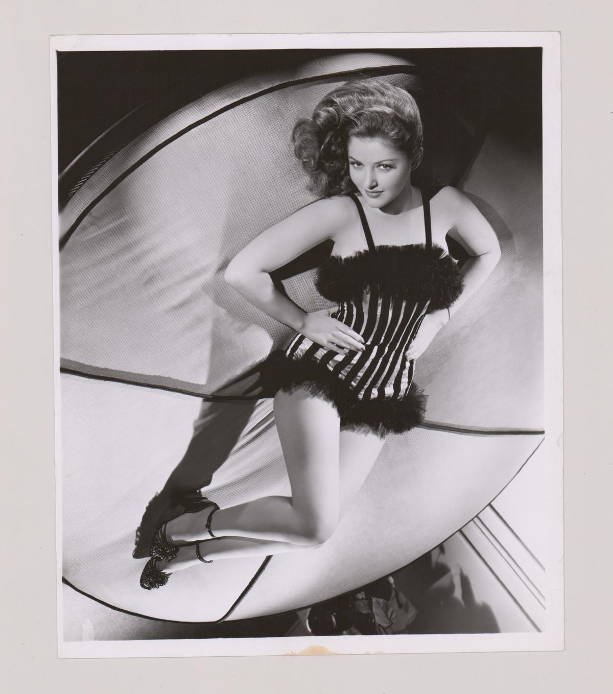 Martha Vickers Pin Up