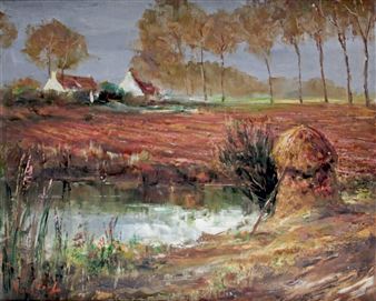 Robert Van Cleef | 70 Artworks at Auction | MutualArt