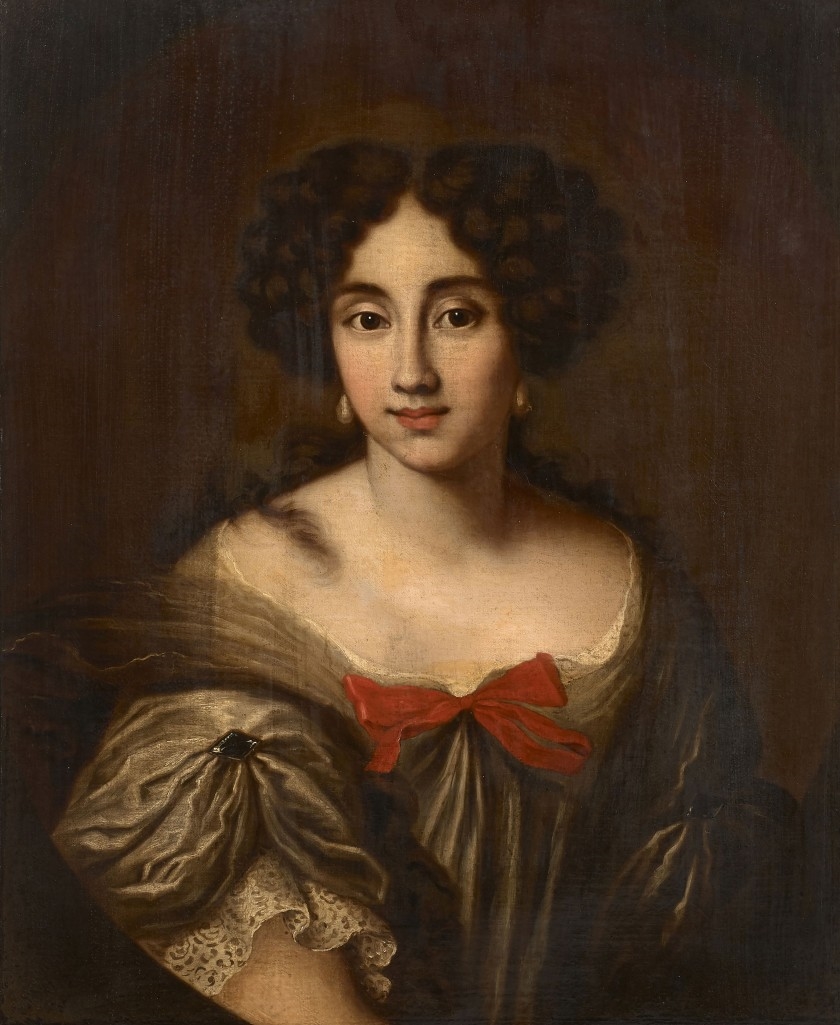 Jacob Ferdinand Voet | Portrait depicting Marie Mancini | MutualArt