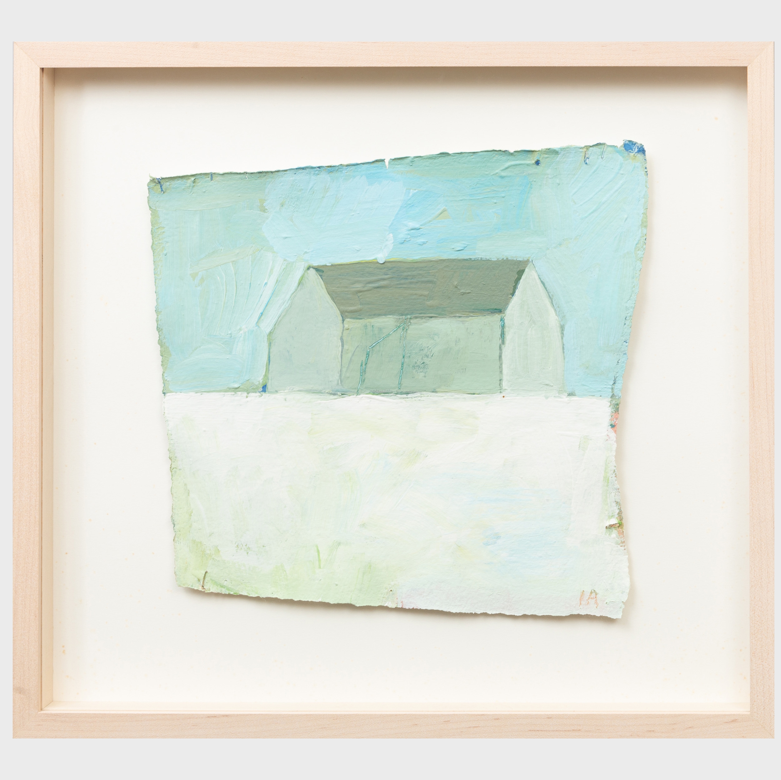 Ia Karlsson | Litet Gratt Hus | MutualArt