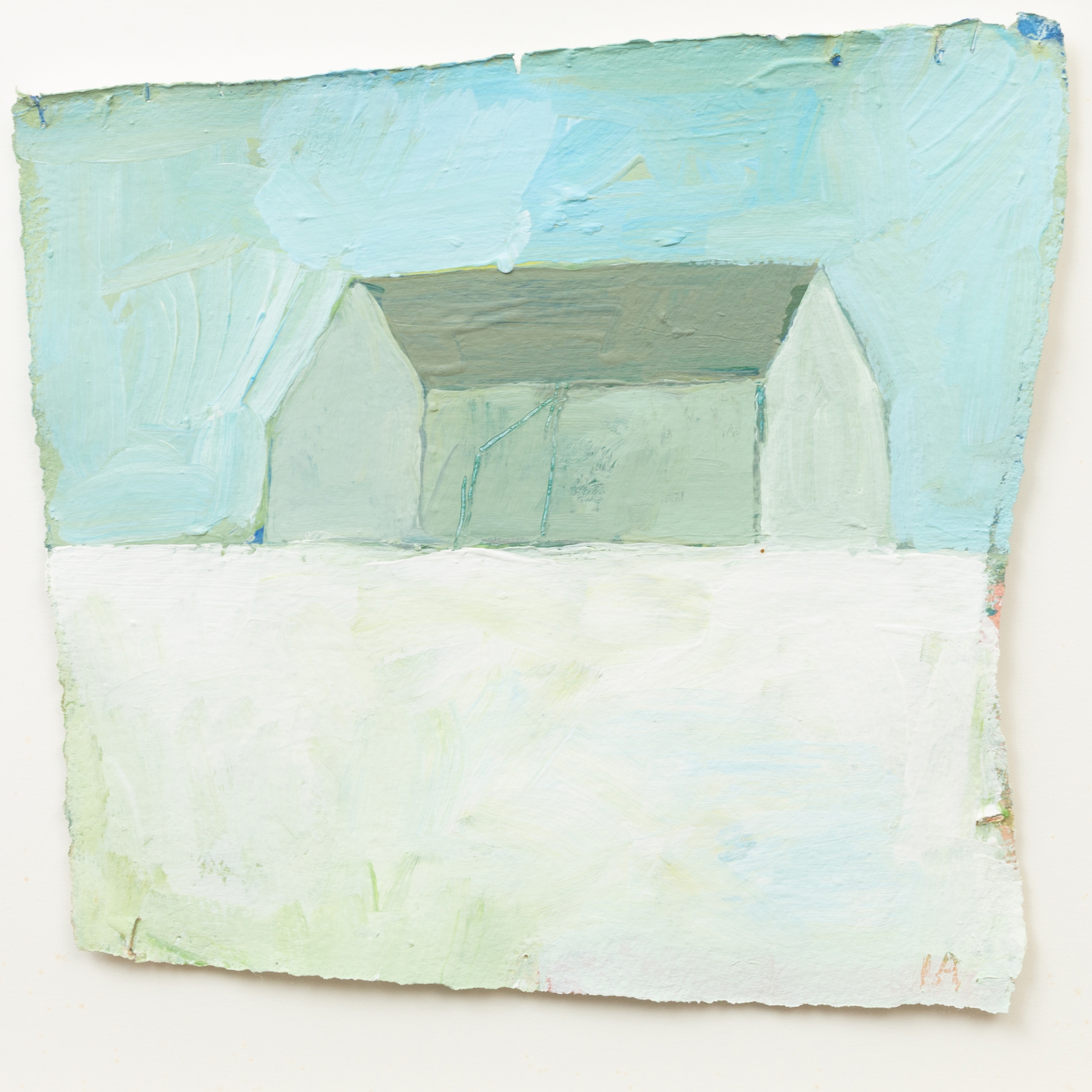 Ia Karlsson | Litet Gratt Hus | MutualArt