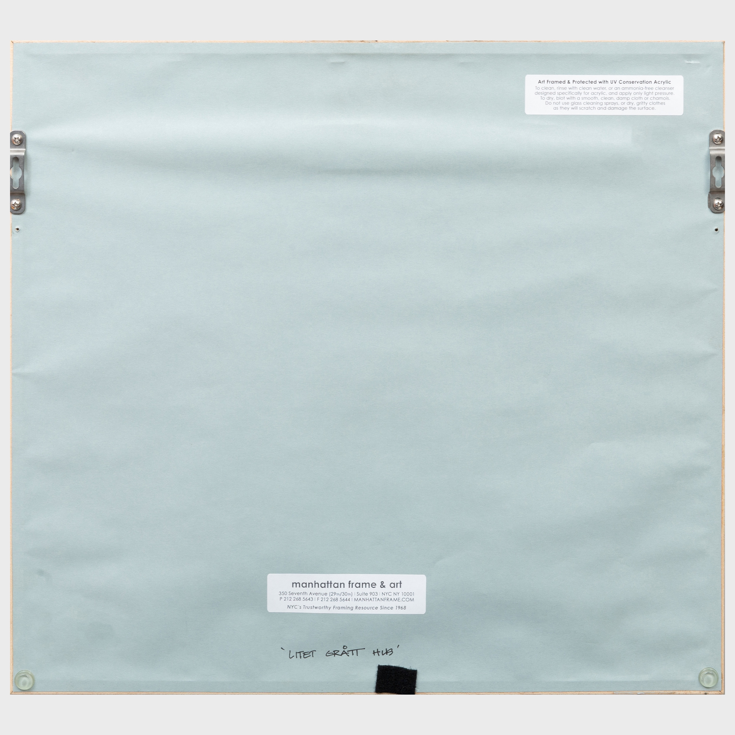 Ia Karlsson | Litet Gratt Hus | MutualArt