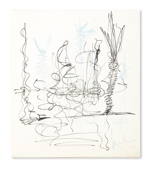 Mathieu, Georges | 999 Artworks | MutualArt