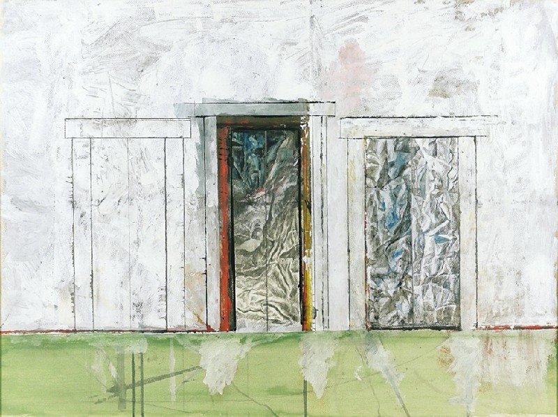 Marek Chlanda | Rysunek świętego pokoju (1999) | MutualArt