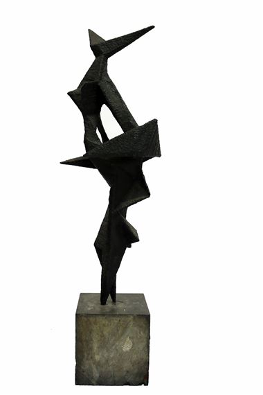 Dutch School, 20th Century | Geabstraheerd figuur | MutualArt