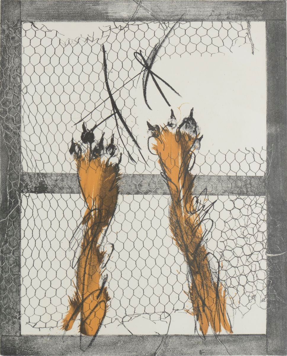 Paul Rebeyrolle | Les Prisonniers (1973) | MutualArt