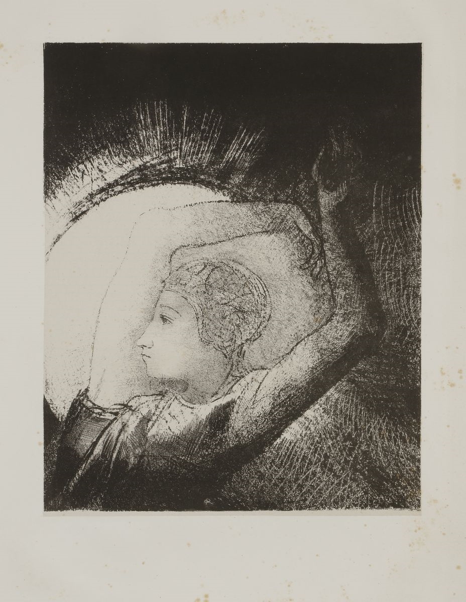 Odilon Redon | Ari (M. 170) (1898) | MutualArt
