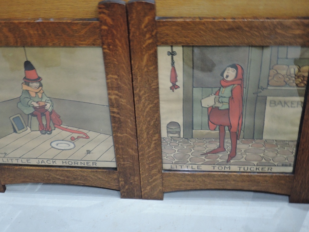 John Hassall | Two Works: Little Tom Tucker & Little Jack Horner ...