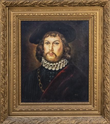 Italian School, 20th Century | Portrait of a young Renaissance nobleman ...