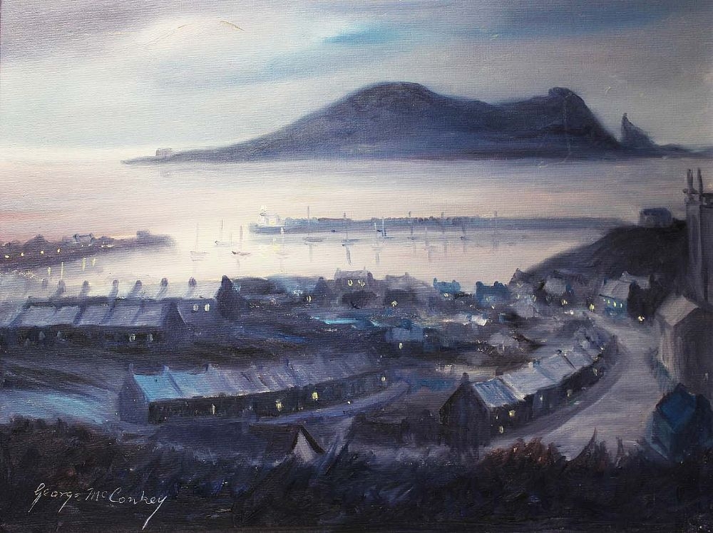 George McConkey | VIEW OVER HOWTH HARBOUR | MutualArt