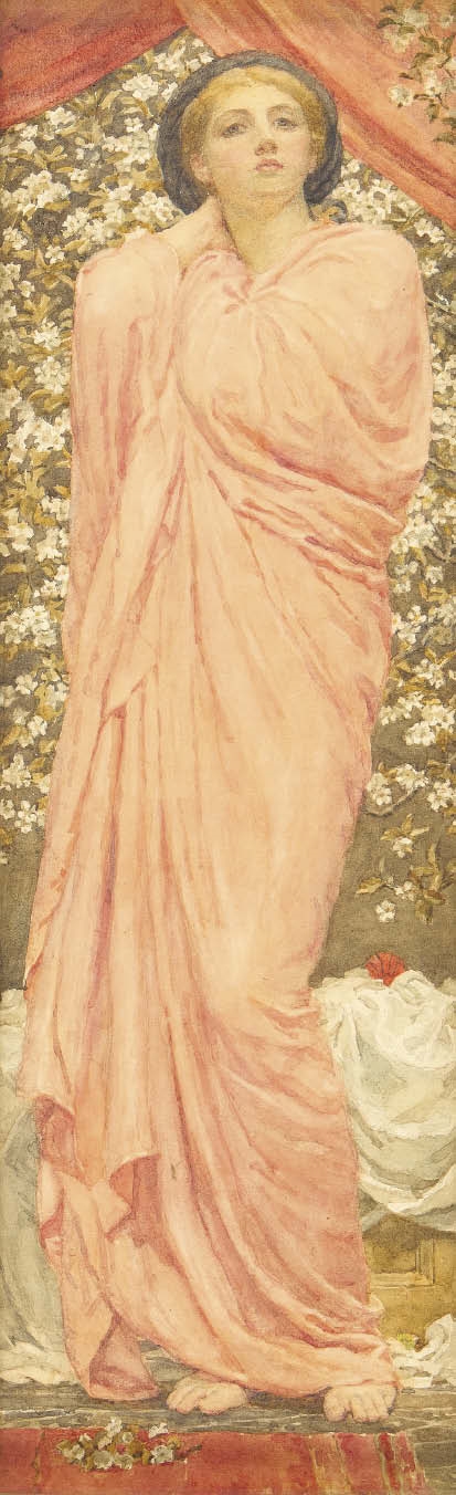 Albert Joseph Moore | Blossoms | MutualArt