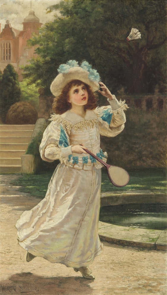 Herbert Sidney Percy | A little royalist (1897) | MutualArt