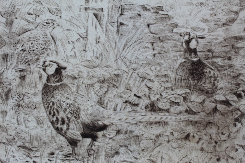 Peter Partington | collection of unframed works including farming ...