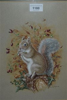 Audrey North | 11 Artworks at Auction | MutualArt