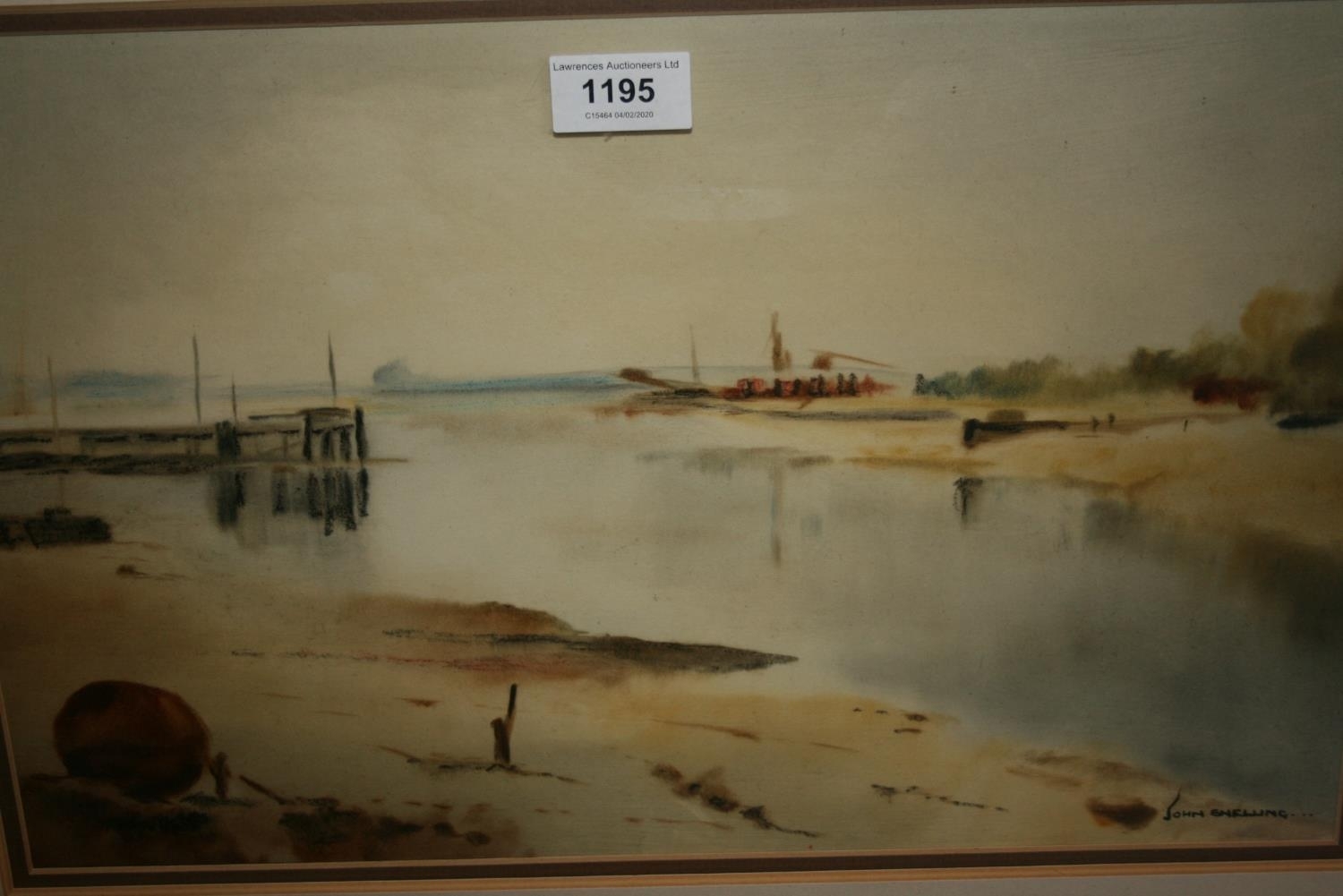 John Snelling | Estuary scene | MutualArt