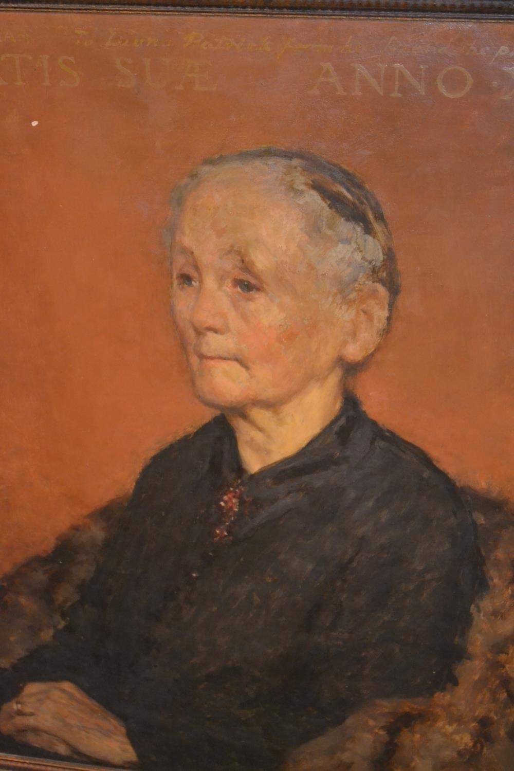 William Henry Margetson | Portrait of Mrs Isabella Newman (1934 ...