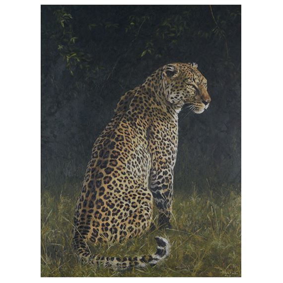 Simon Combes | LEOPARD (1971) | MutualArt