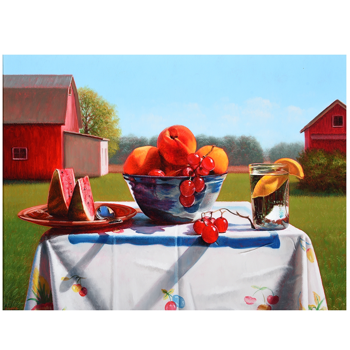 John Sayers | Summer Picnic | MutualArt