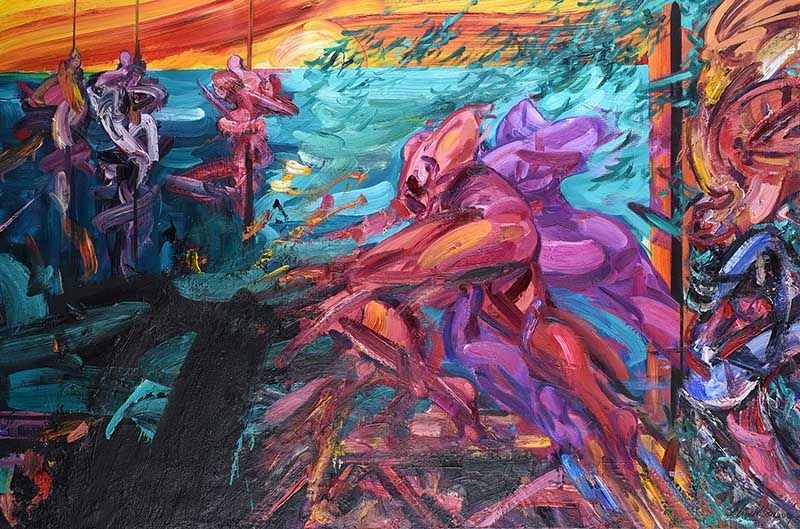 Clive Wilson | CROSSING THE CAUSEWAY | MutualArt