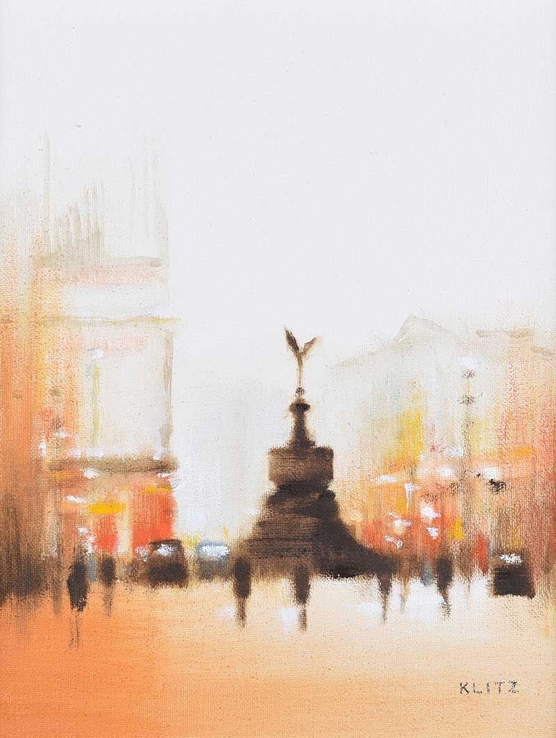 Anthony Klitz | Piccadilly Circus | MutualArt