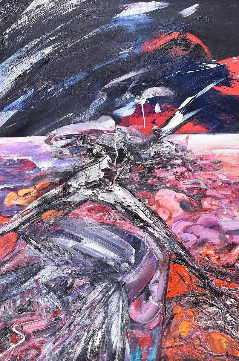 Clive Wilson | LEAPING FIGURE | MutualArt