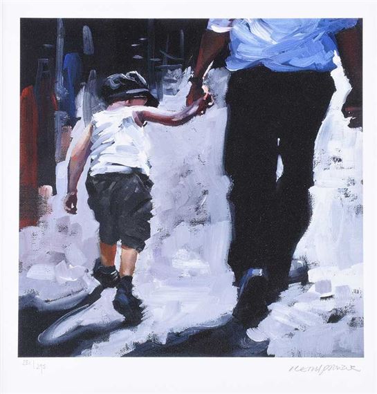 Keith Proctor | FOOTSTEPS | MutualArt
