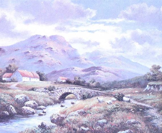 Wendy Reeves | PATH TO THE HILLS | MutualArt