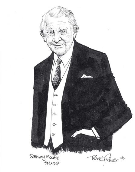 Rowel Boyd Friers | SAMMY MOORE, OWNER OF SS MOORE SPORTS SHOP | MutualArt