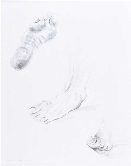 Marie Kearney | FOOT STUDY | MutualArt