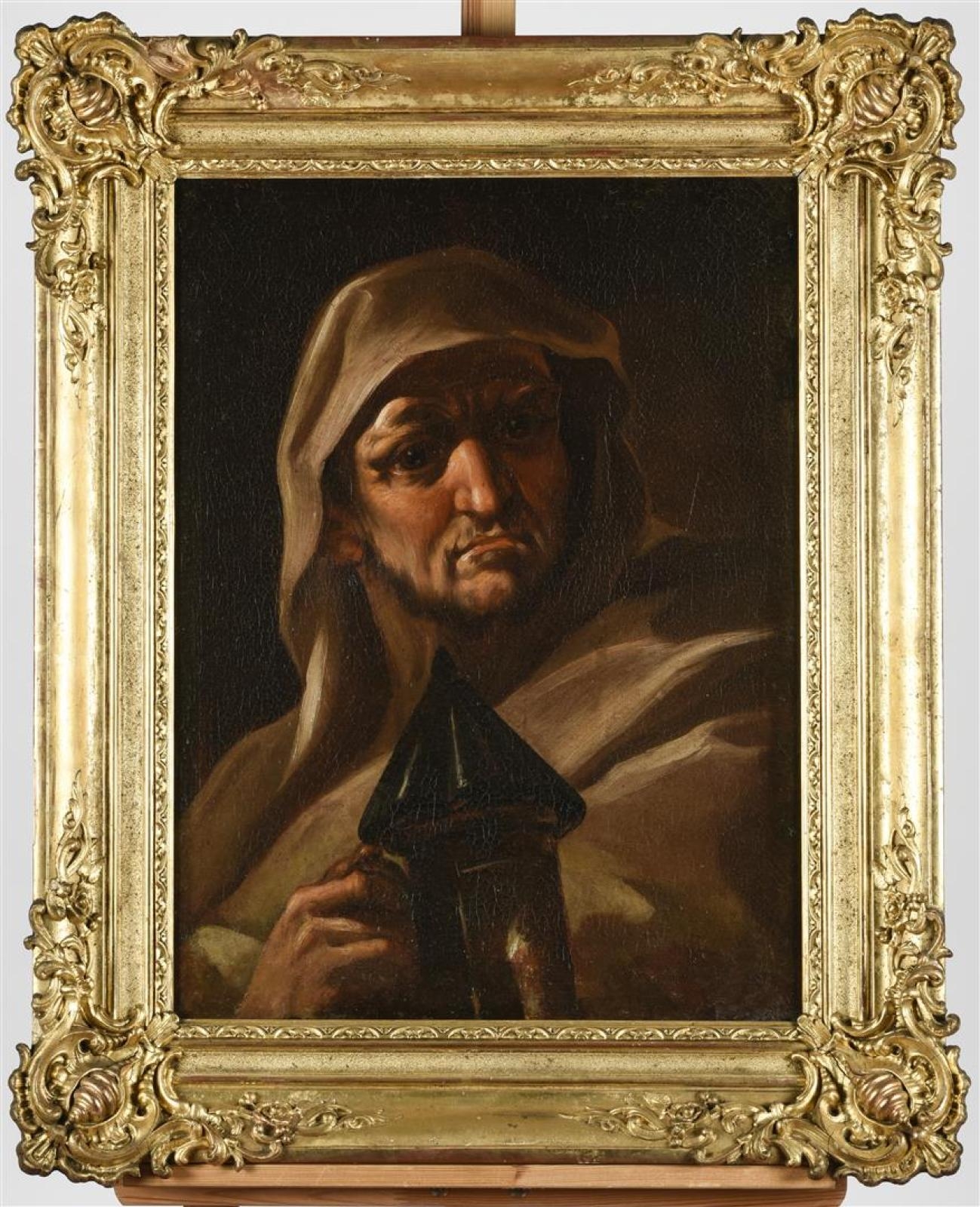 Italian School, 18th Century | Portrait de Philosophe, Diogène? | MutualArt