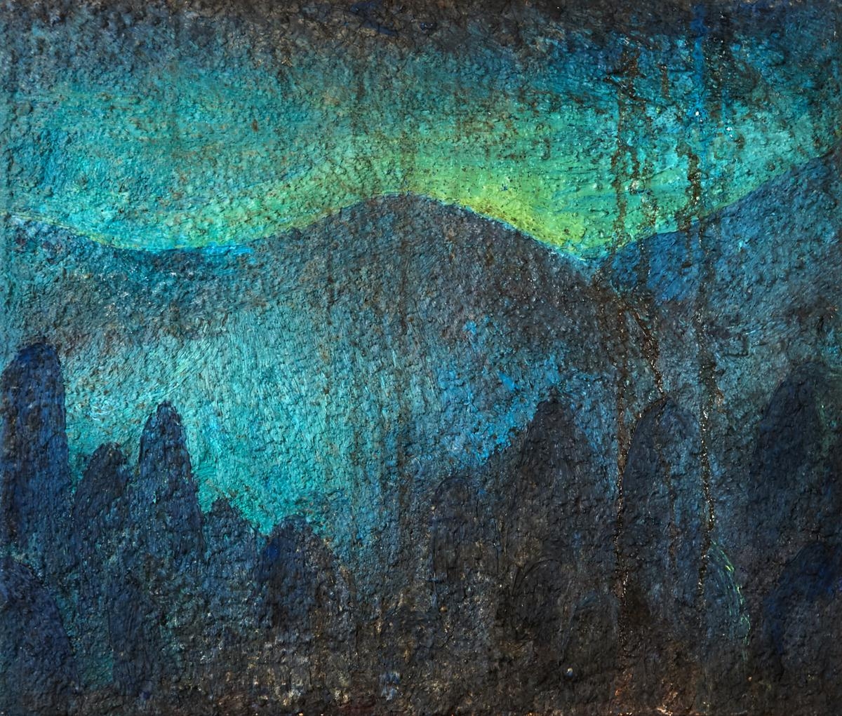 Dean Buchanan | Untitled Landforms (1990) | MutualArt