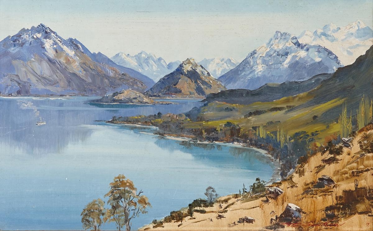 Aston Greathead | Lake Wakatipu (1969) | MutualArt