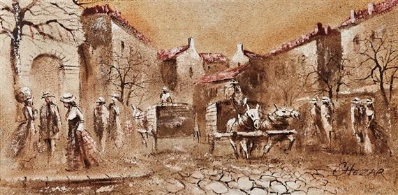 Boris Chezar | 18 Artworks at Auction | MutualArt