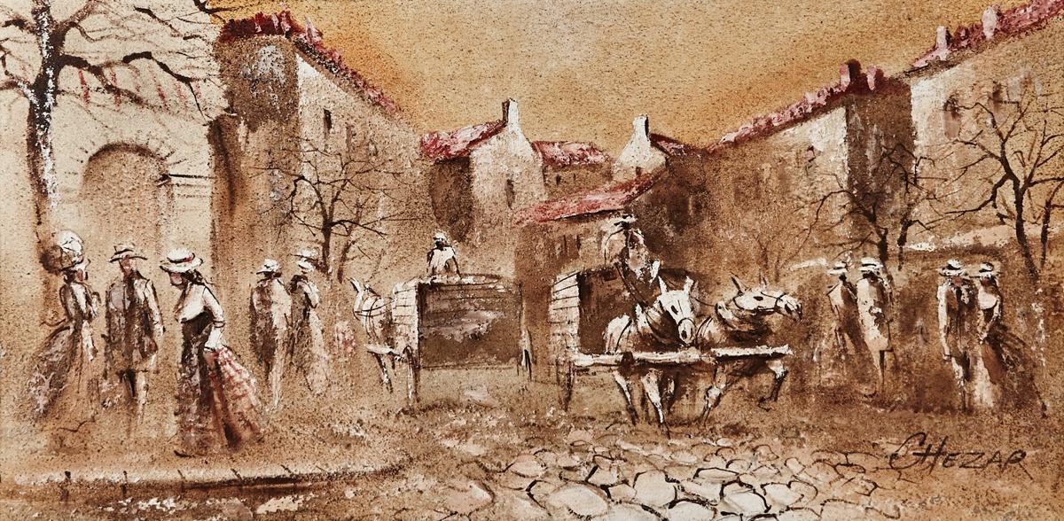 Boris Chezar | Untitled | MutualArt