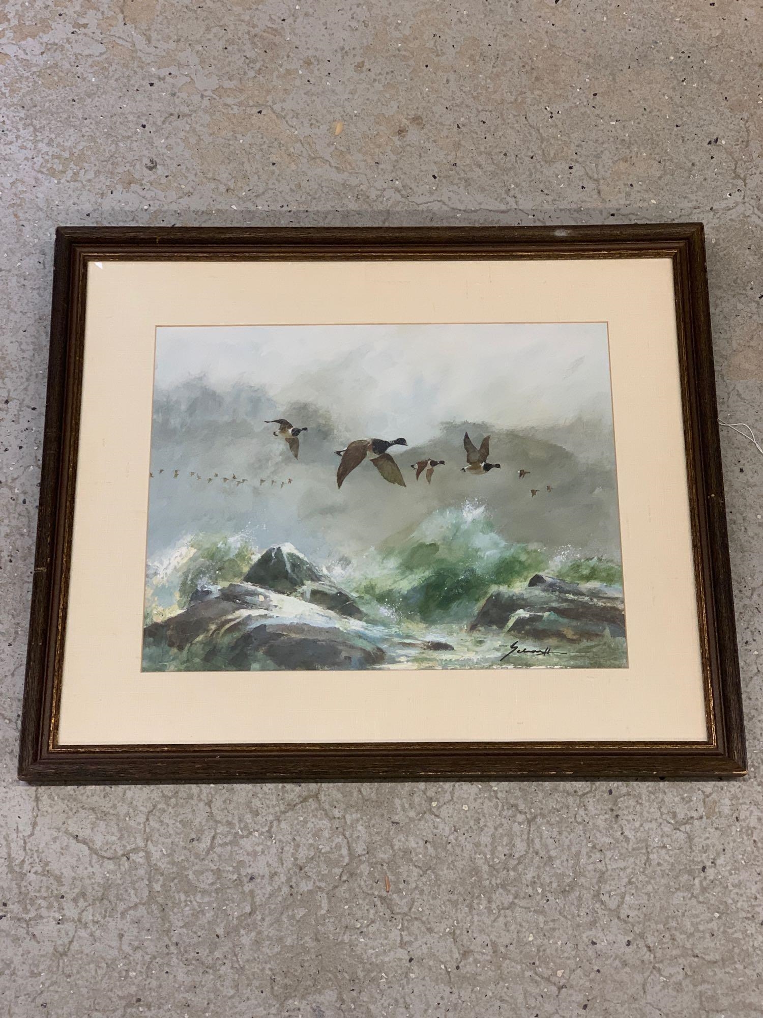 Ralph Scharff | Brandt In Flight | MutualArt