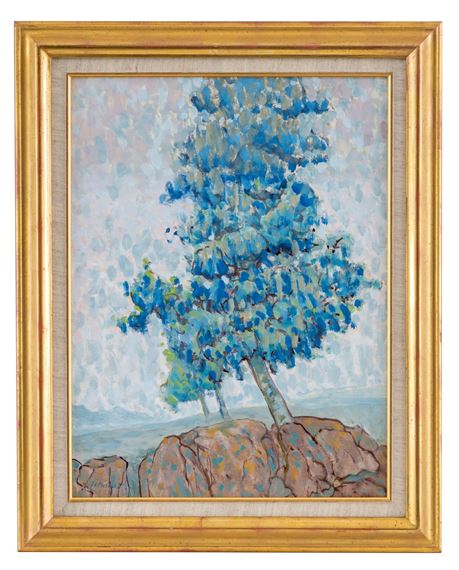 Albert Schmidt | Arbres | MutualArt